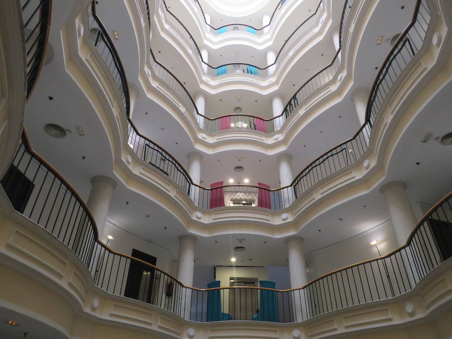 Fotos: Interior del Hotel Alfonso V | leonoticias.com