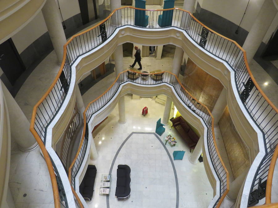 Fotos: Interior del Hotel Alfonso V | leonoticias.com