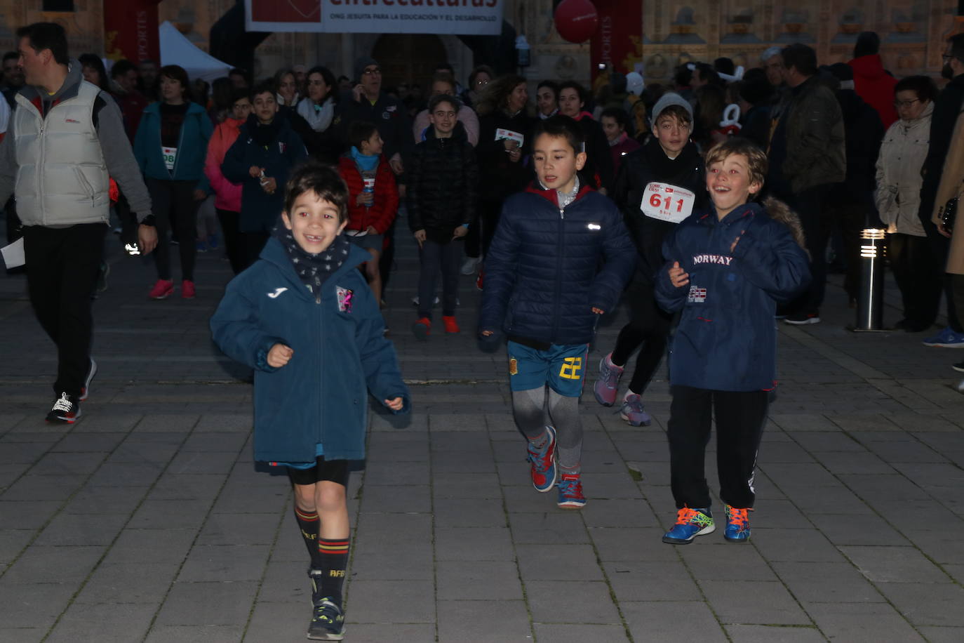 Fotos: Las imágenes de la carrera Entreculturas | leonoticias.com