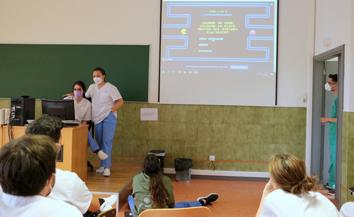 Fotos: Un Escape Room de enfermería | leonoticias.com