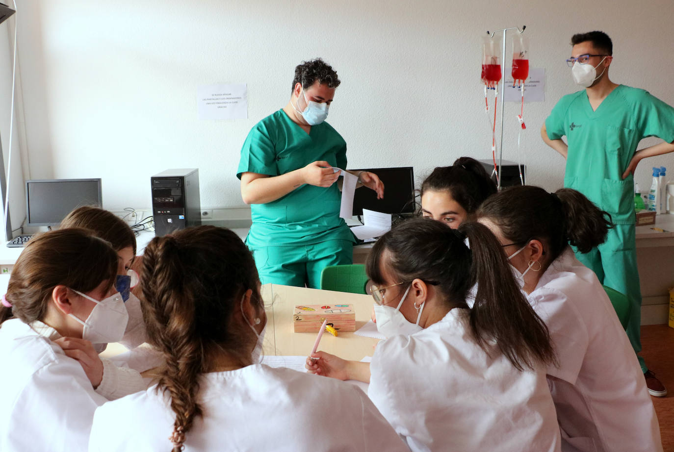 Fotos: Un Escape Room de enfermería | leonoticias.com