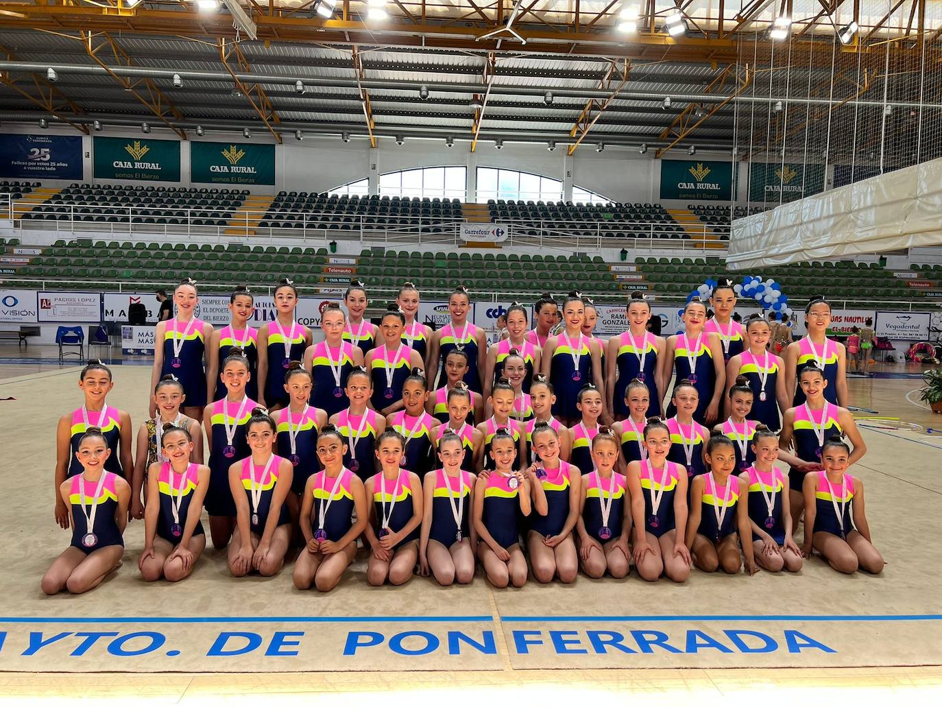 Fotos: Club Ritmo muestra su buen momento en Ponferrada | leonoticias.com