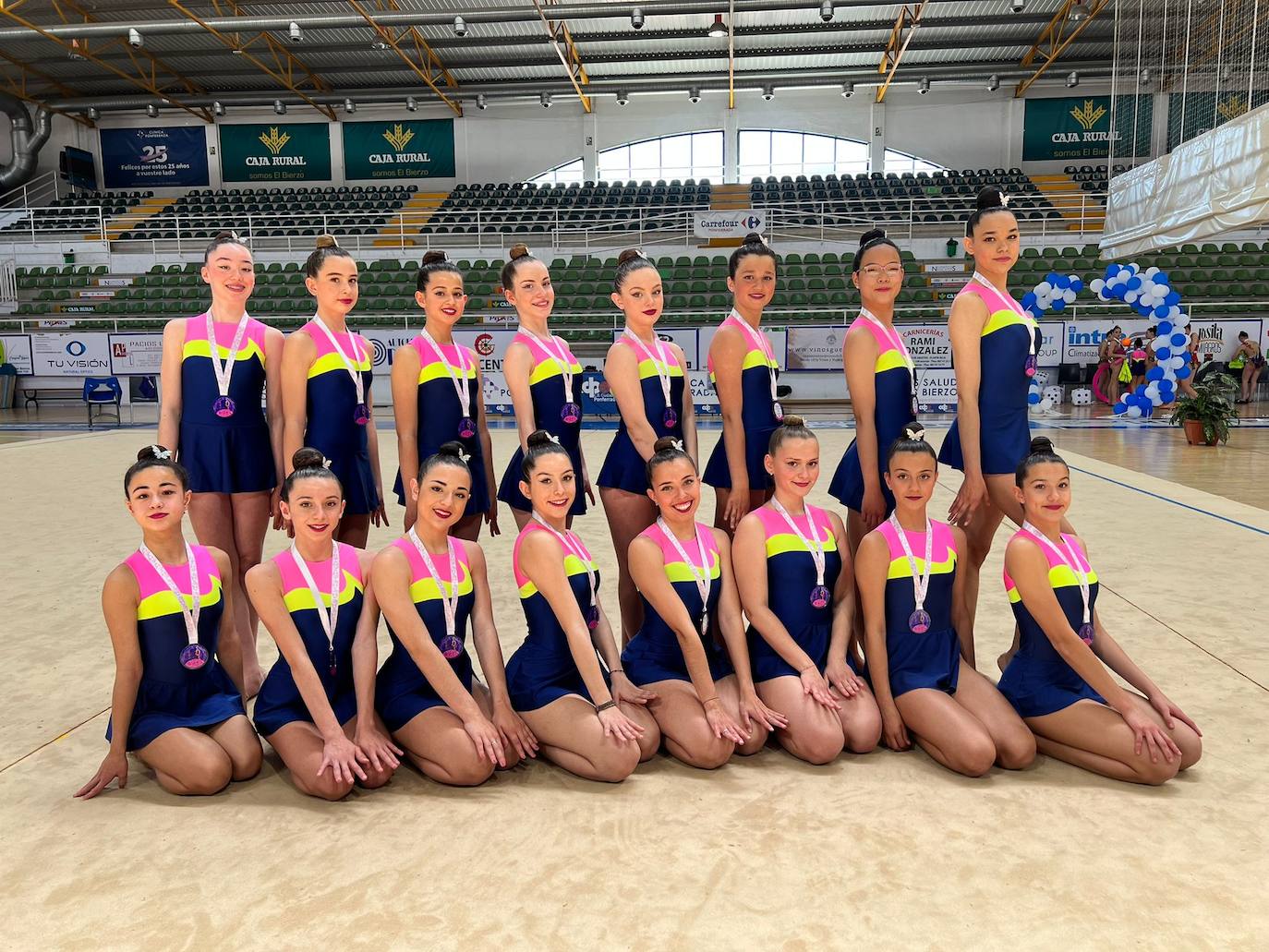 Fotos: Club Ritmo muestra su buen momento en Ponferrada | leonoticias.com