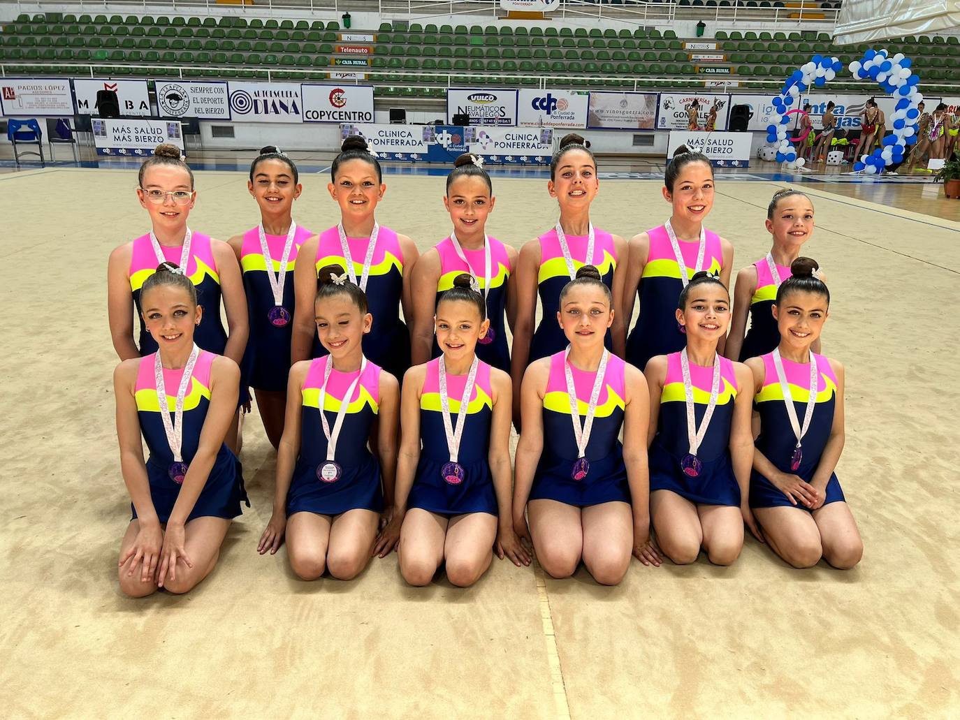 Fotos: Club Ritmo muestra su buen momento en Ponferrada | leonoticias.com