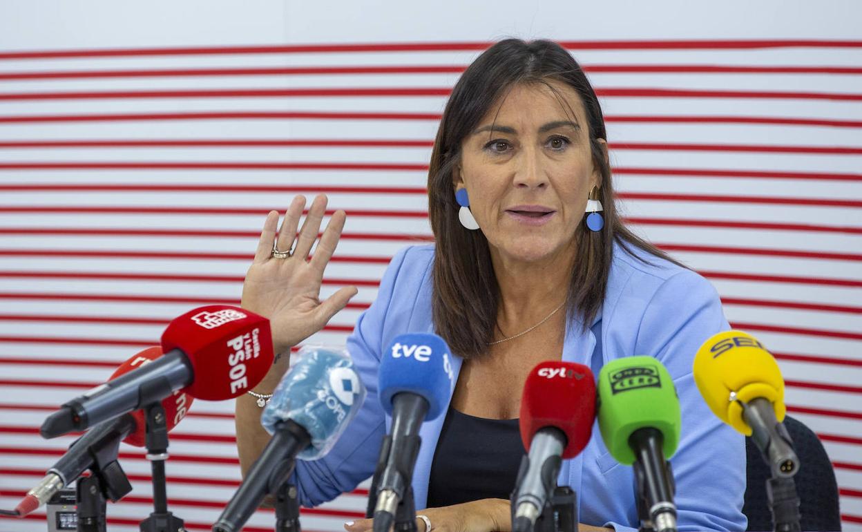 Ana Sánchez acusa al Gobierno de Mañueco de «indolente y ausente» ante ...