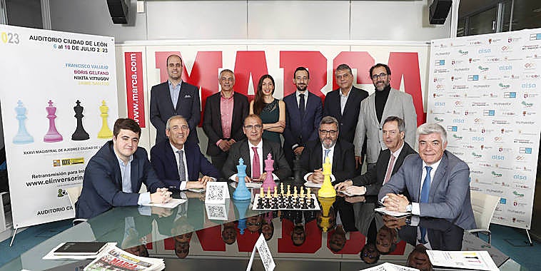 El número 1 del ajedrez español, Paco Vallejo, cierra el cartel del ...