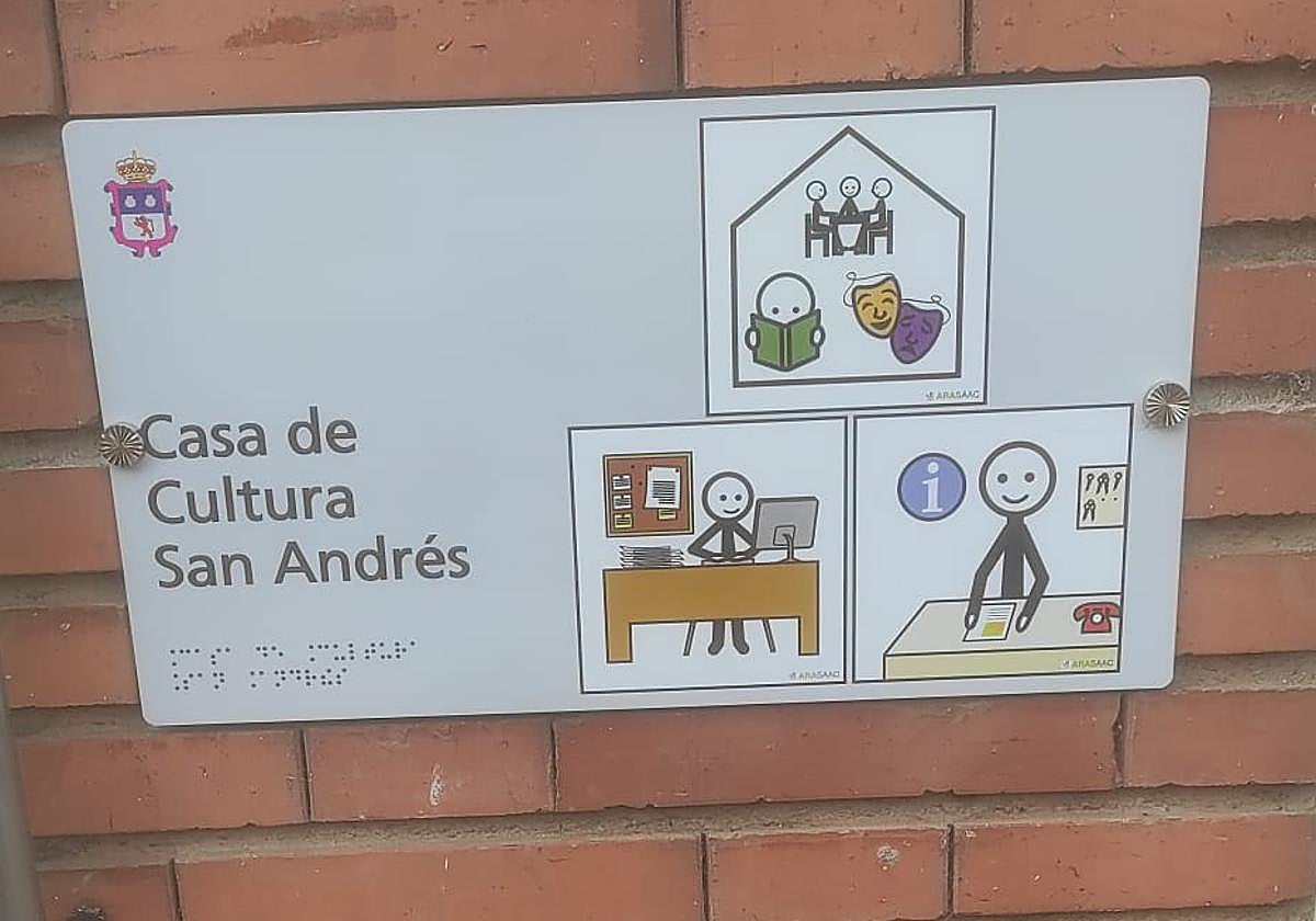 San Andrés se hace accesible con 80 pictogramas | leonoticias.com