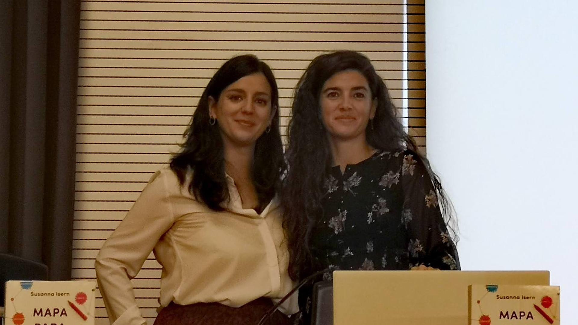 Una tarde con… Emma Varela y Susanna Isern | leonoticias.com