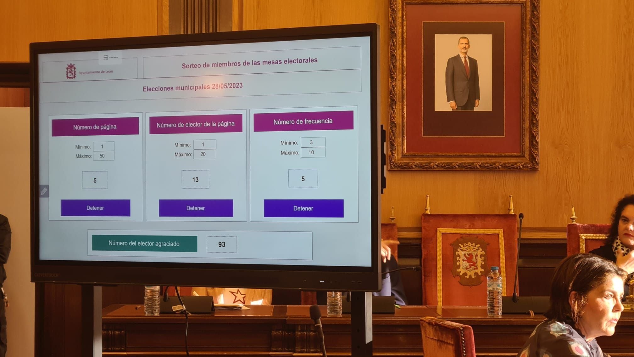 Sorteo De Mesas Electorales En León