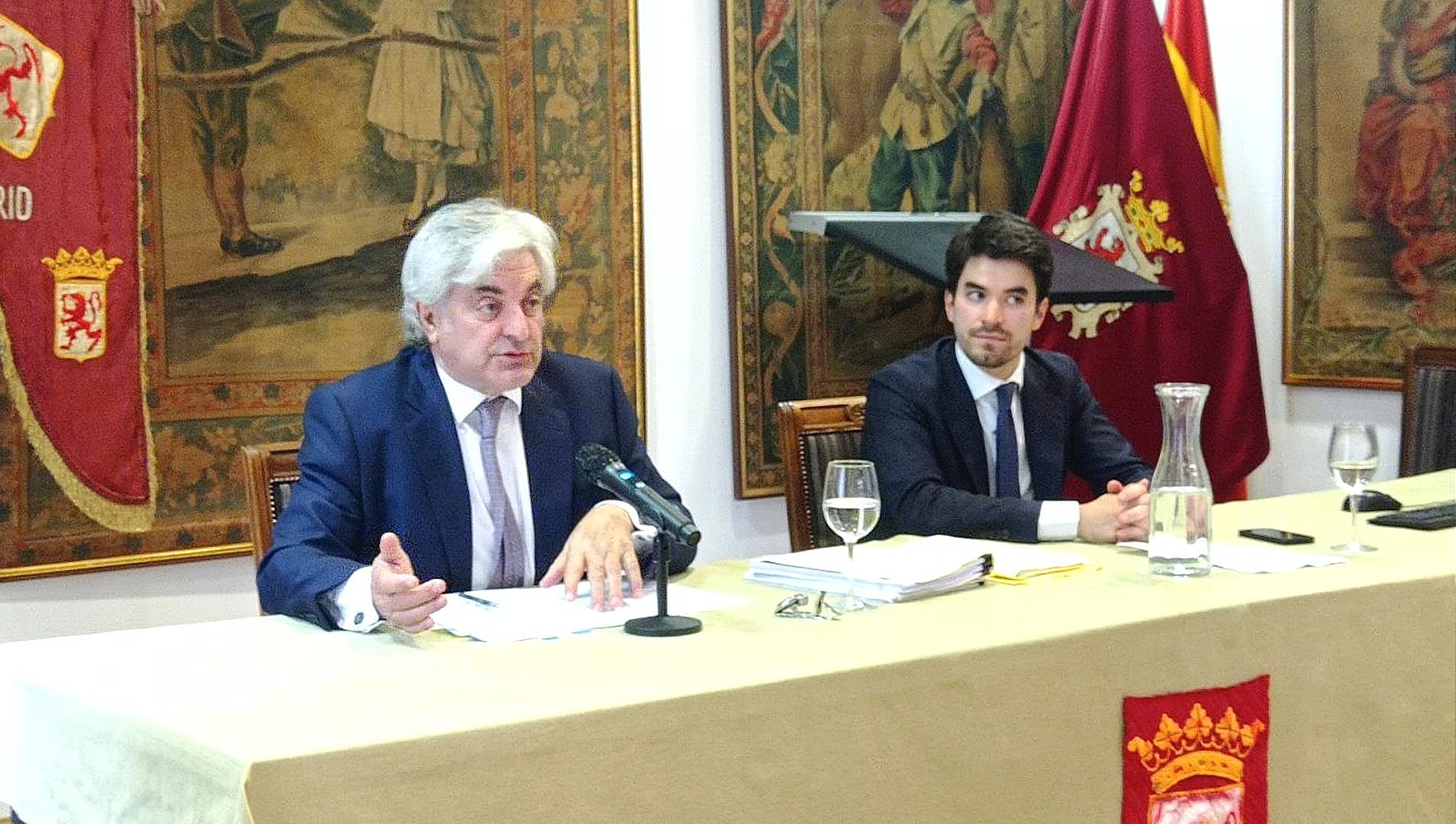 El leonés Javier San Martín, en La Casa de León en Madrid | leonoticias.com