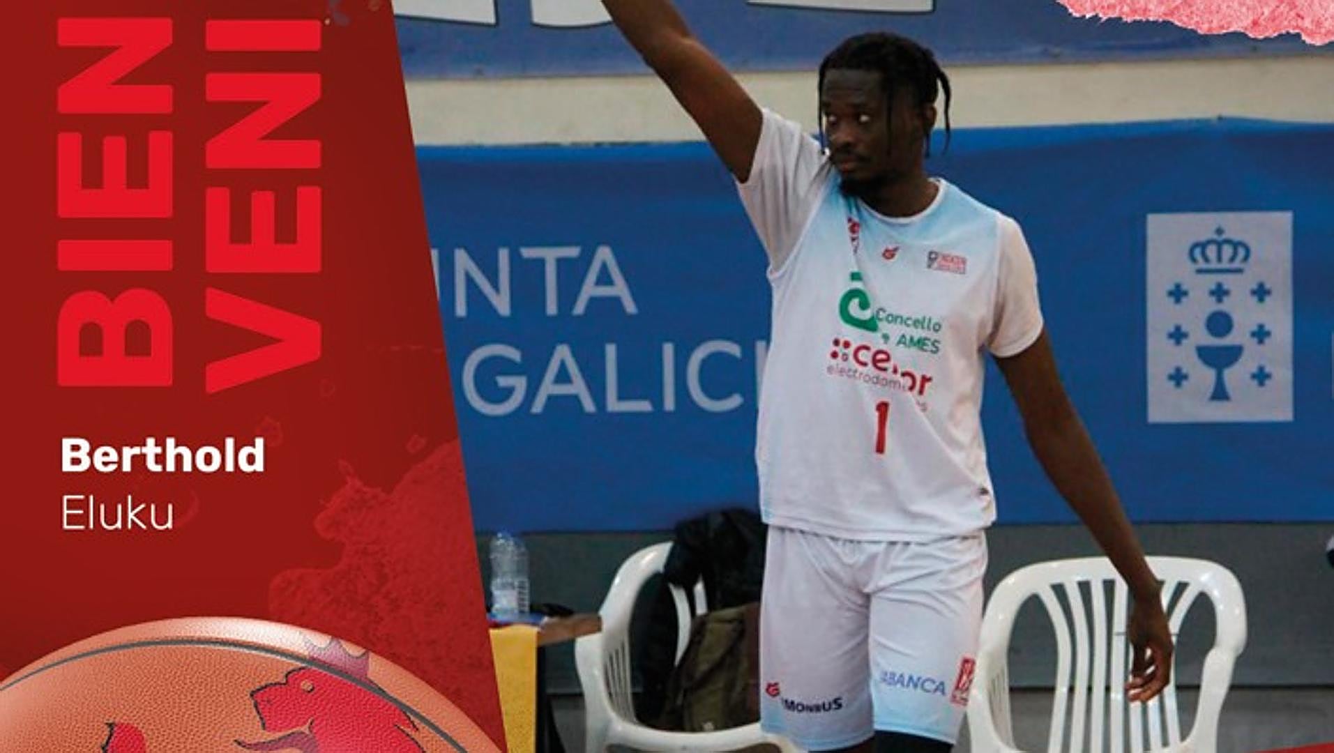 Berthold Eluku, juventud para la Cultural | leonoticias.com