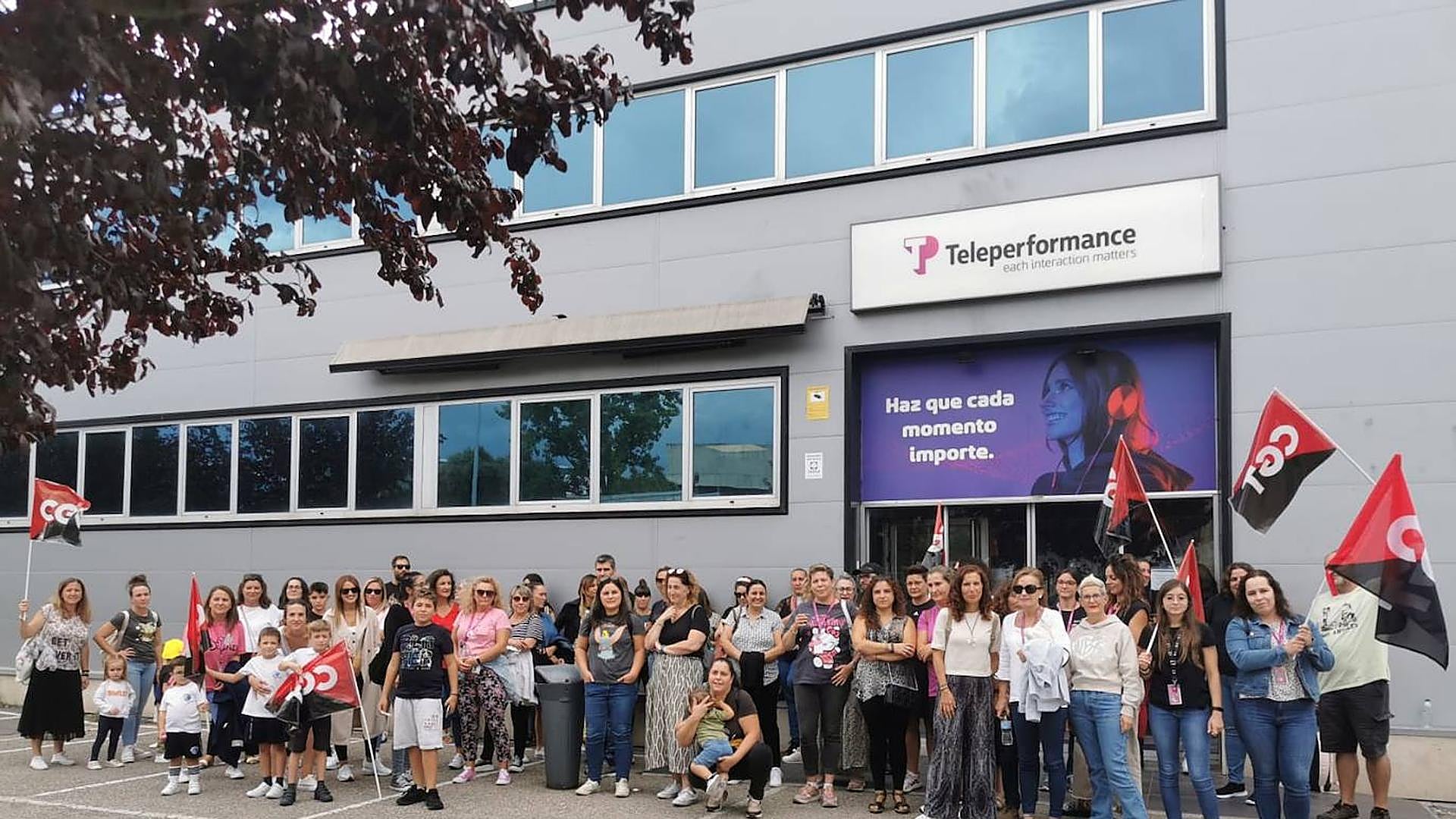 Teleperformance ofrece cinco puestos en Sevilla y la plantilla parará ...
