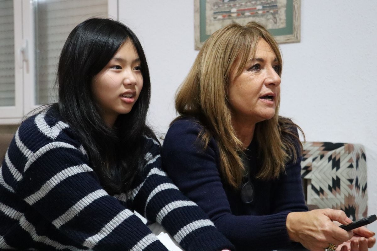 El hilo rojo que unió a Ana y Mar | leonoticias.com