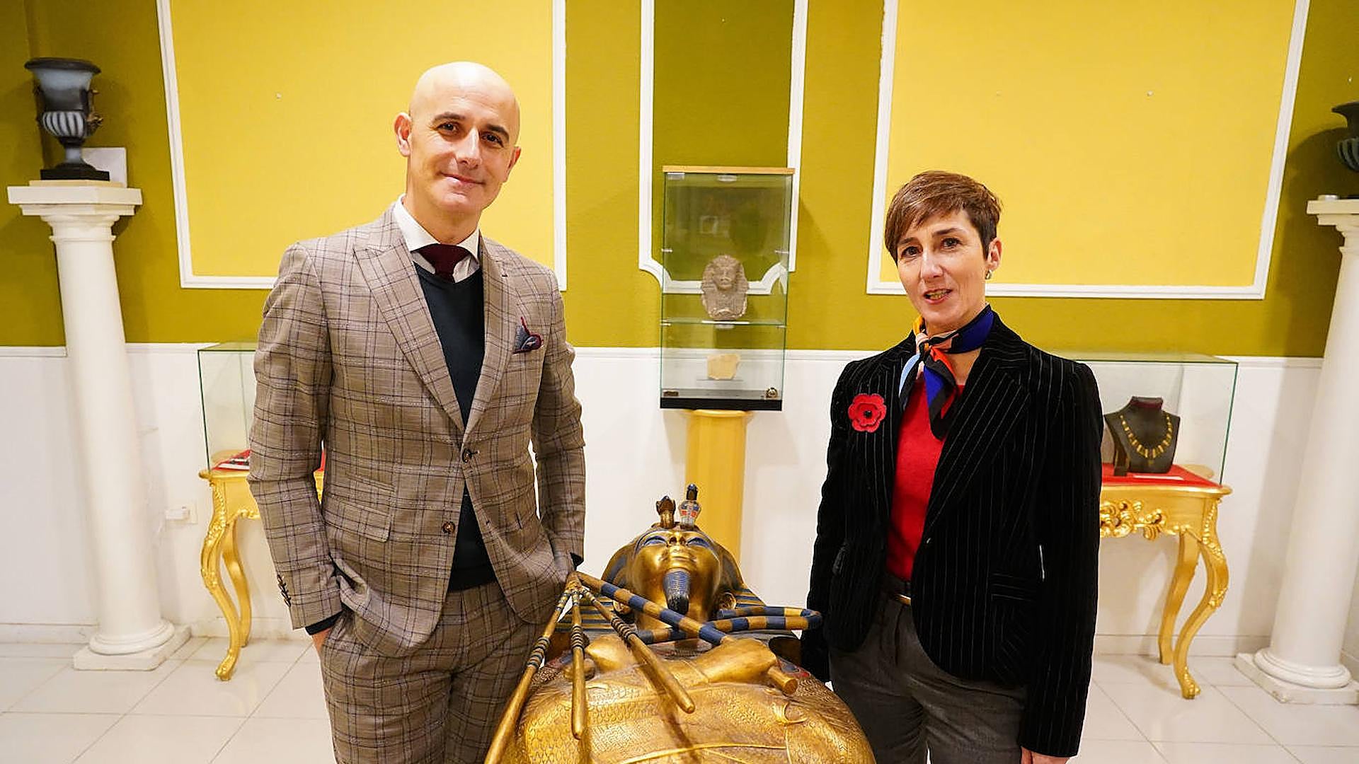 El Museo Liceo Egipcio de León cumple diez años: «Nadie daba un duro ...