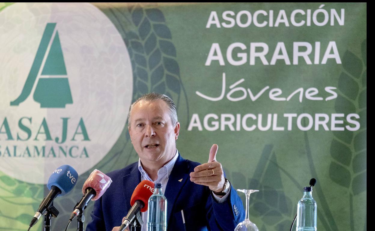 Asaja quiere «la mayoría absoluta del campo de Castilla y León» en las ...