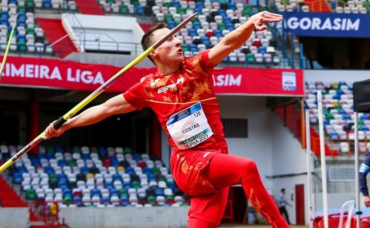 Pablo Costas roza el podio en la Copa Europea de Lanzamientos | leonoticias.com