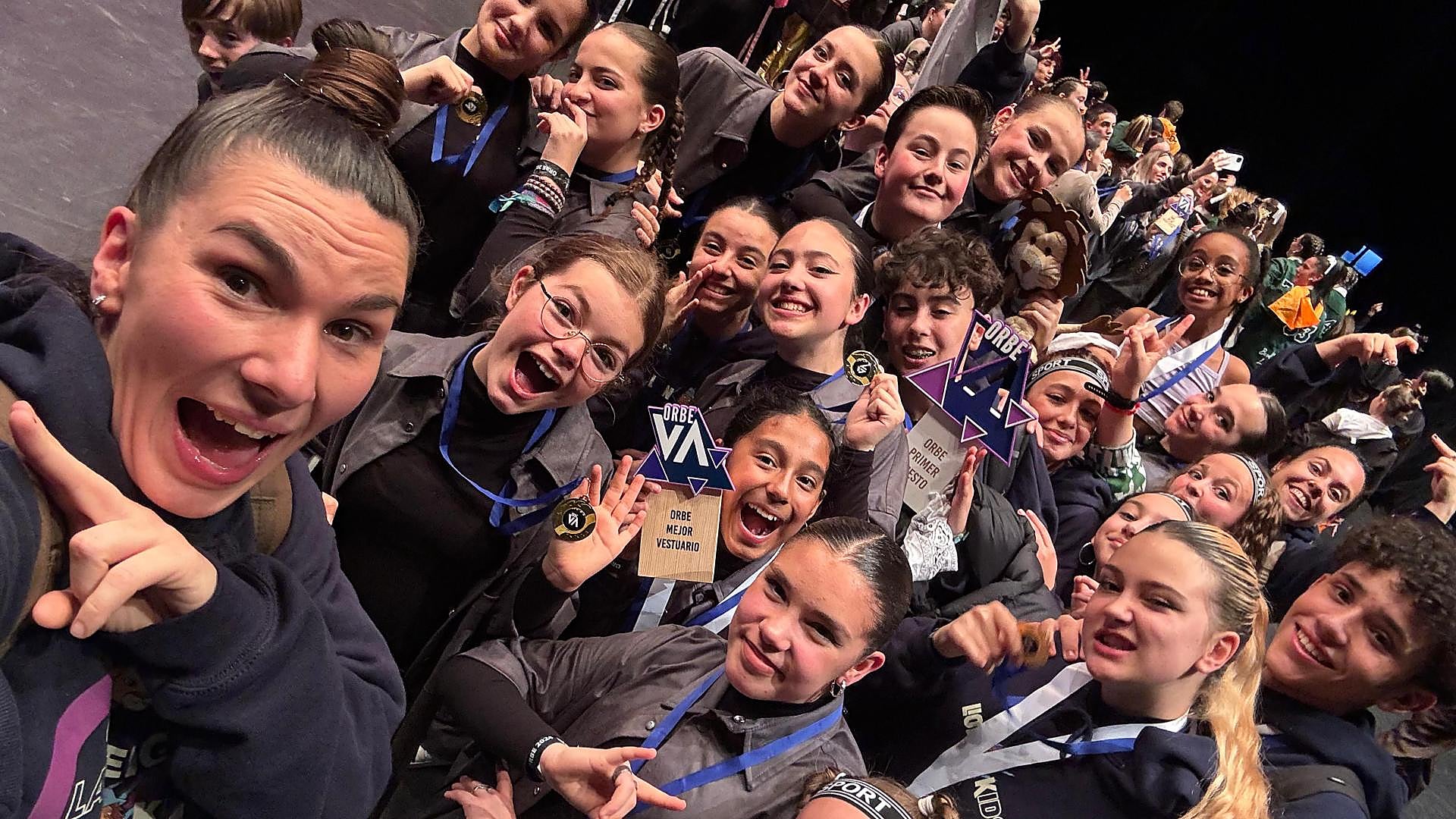 Pleno para Infinity Dance Studio con cuatro oros en el Campeonato Nacional Orbe Burgos ...