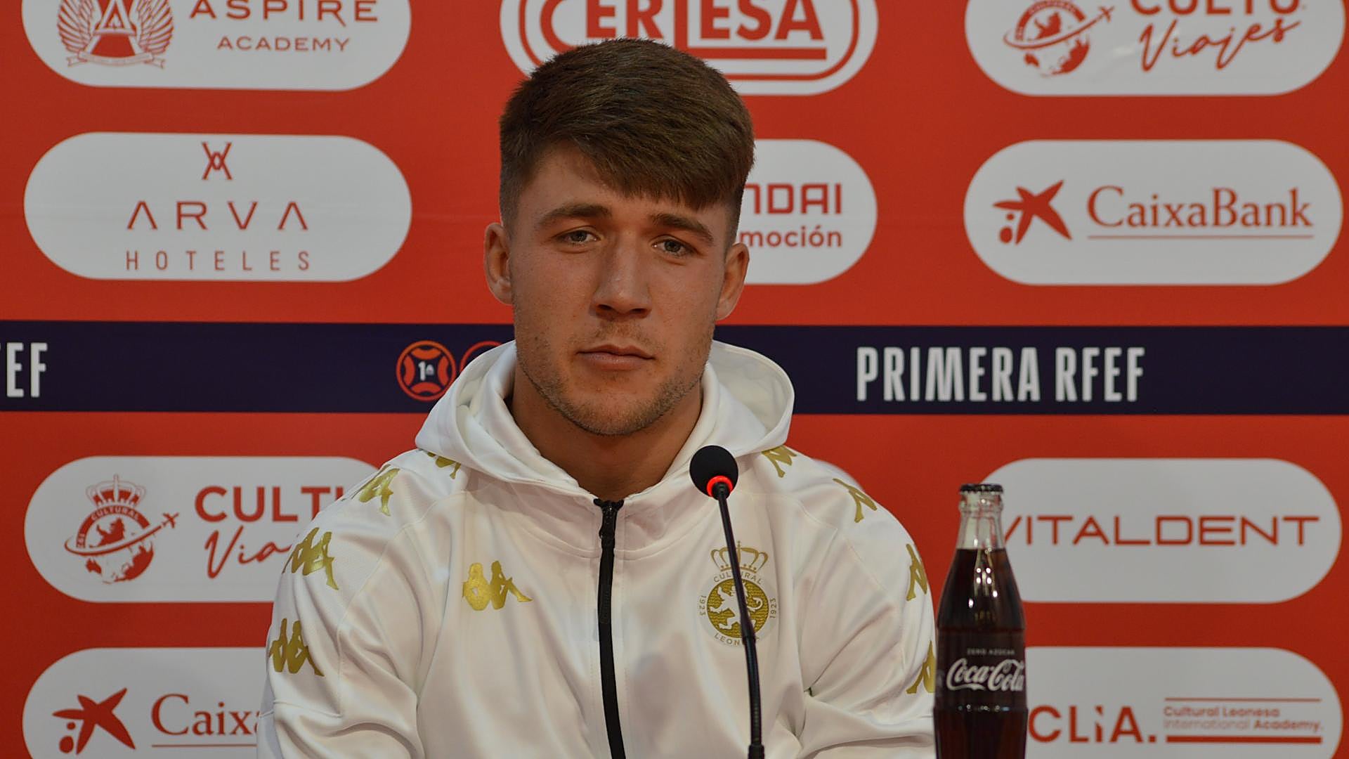 Aarón Rey: «Confiamos en que nos vamos a meter» | leonoticias.com