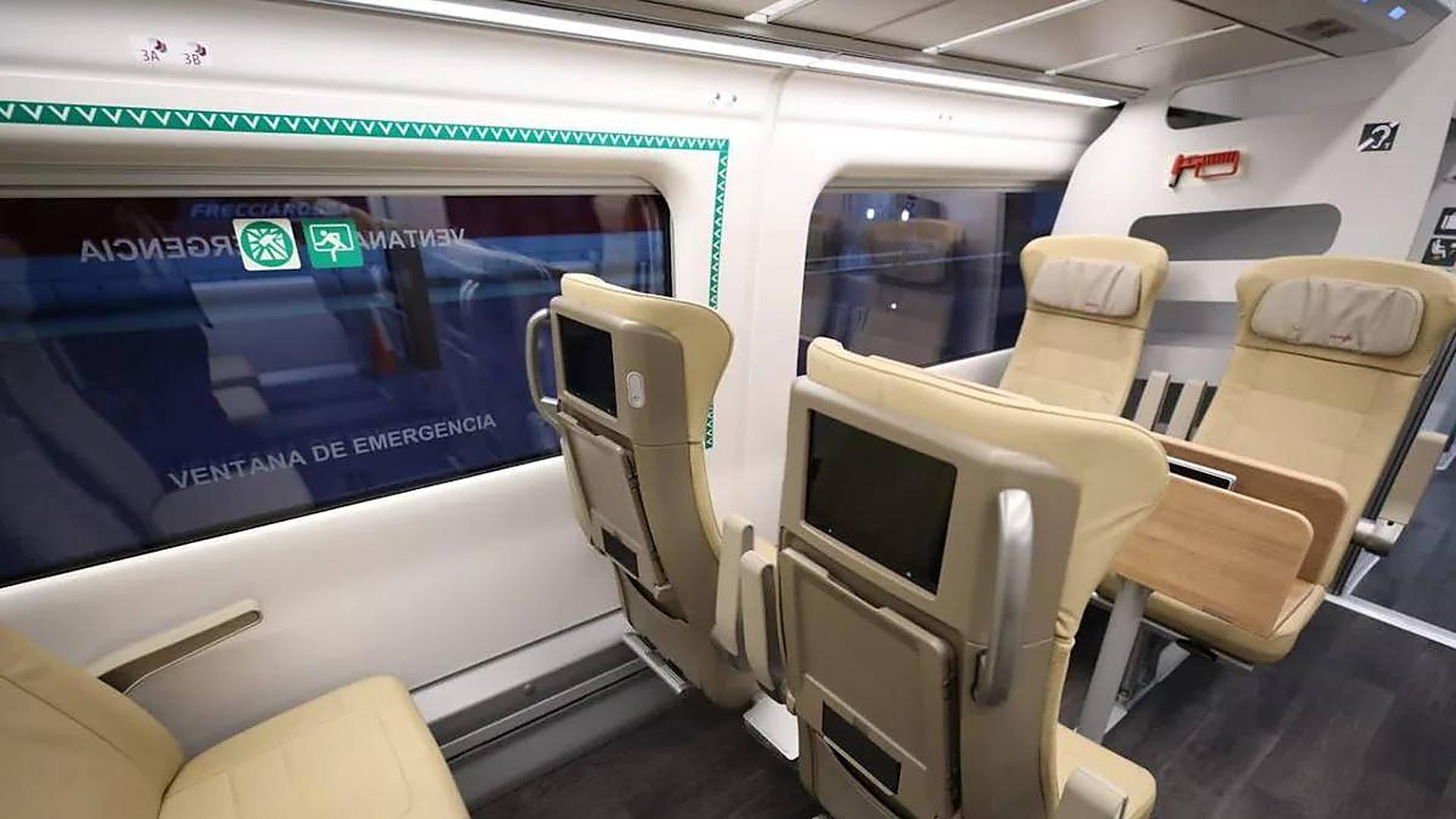 Renfe estrena los talgo Avril que pasarán por León | leonoticias.com