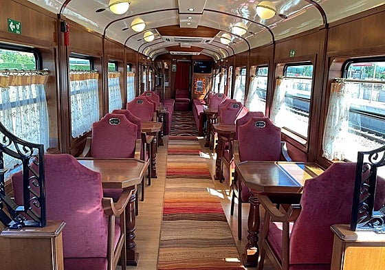 El Expreso de La Robla inicia en León su viaje turístico hasta Bilbao ...