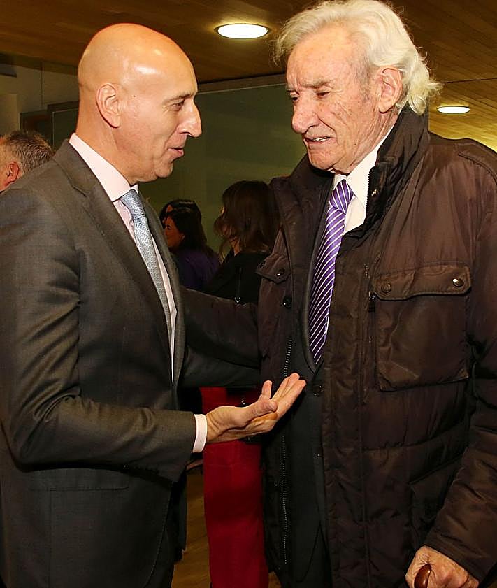 El emotivo discurso de Luis del Olmo: «Yo no quiero morirme ...