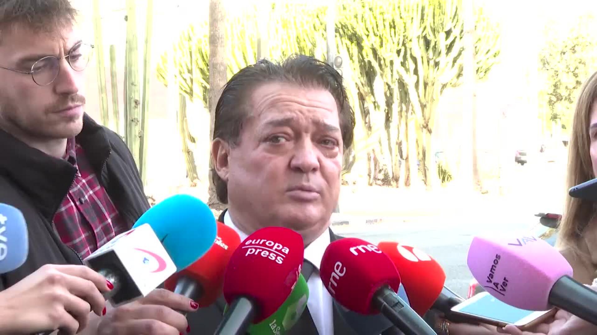 'El Soro' despide a su amigo Arévalo: 'El Soro' despide a su amigo Arévalo: