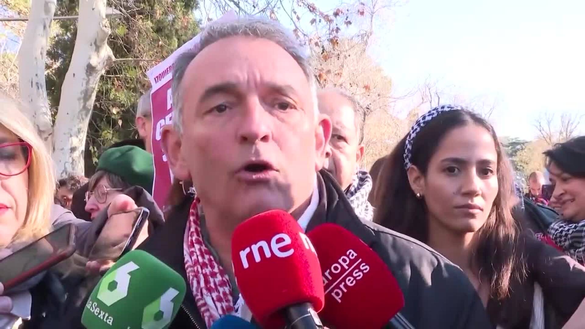 Sumar pide que España se persone en la denuncia contra Israel y evite ...