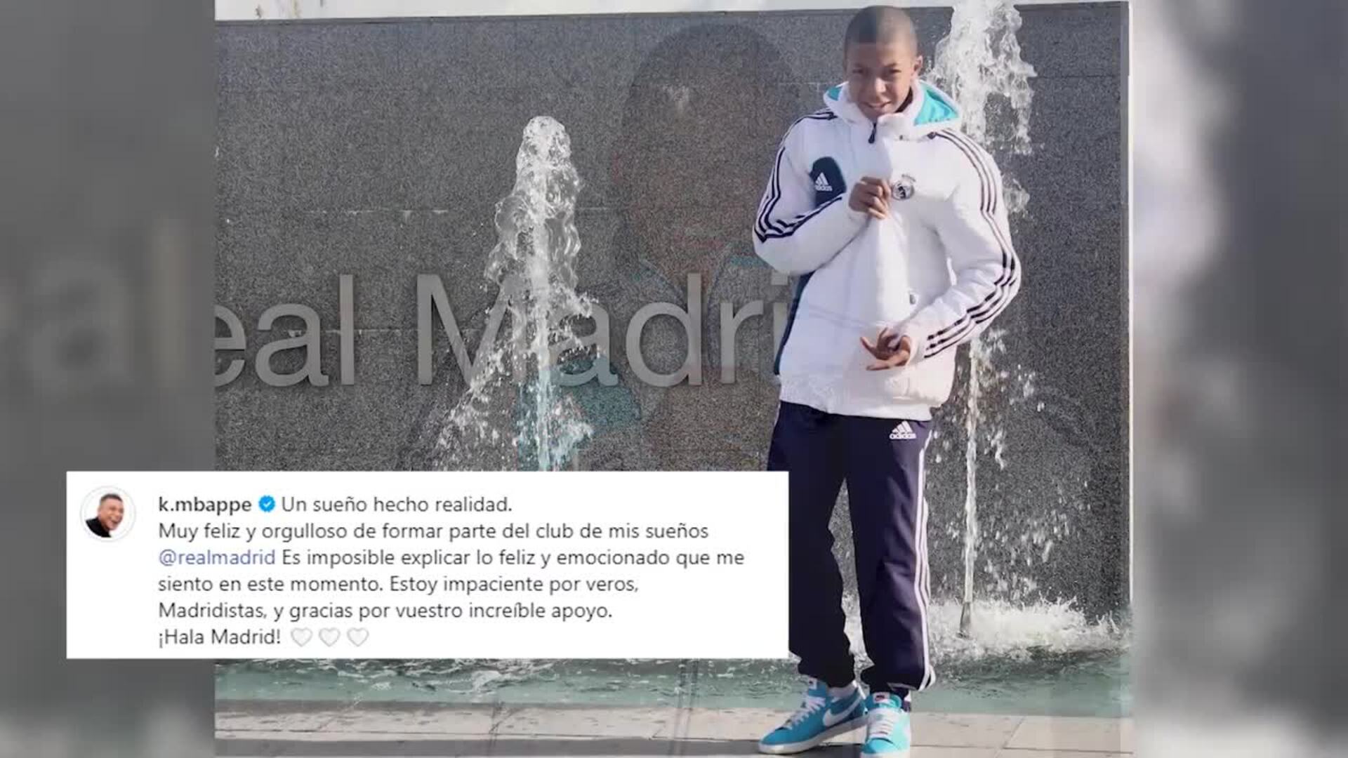 Kylian Mbappé, nuevo jugador del Real Madrid | leonoticias.com Kylian Mbappé, nuevo jugador del Real Madrid | leonoticias.com