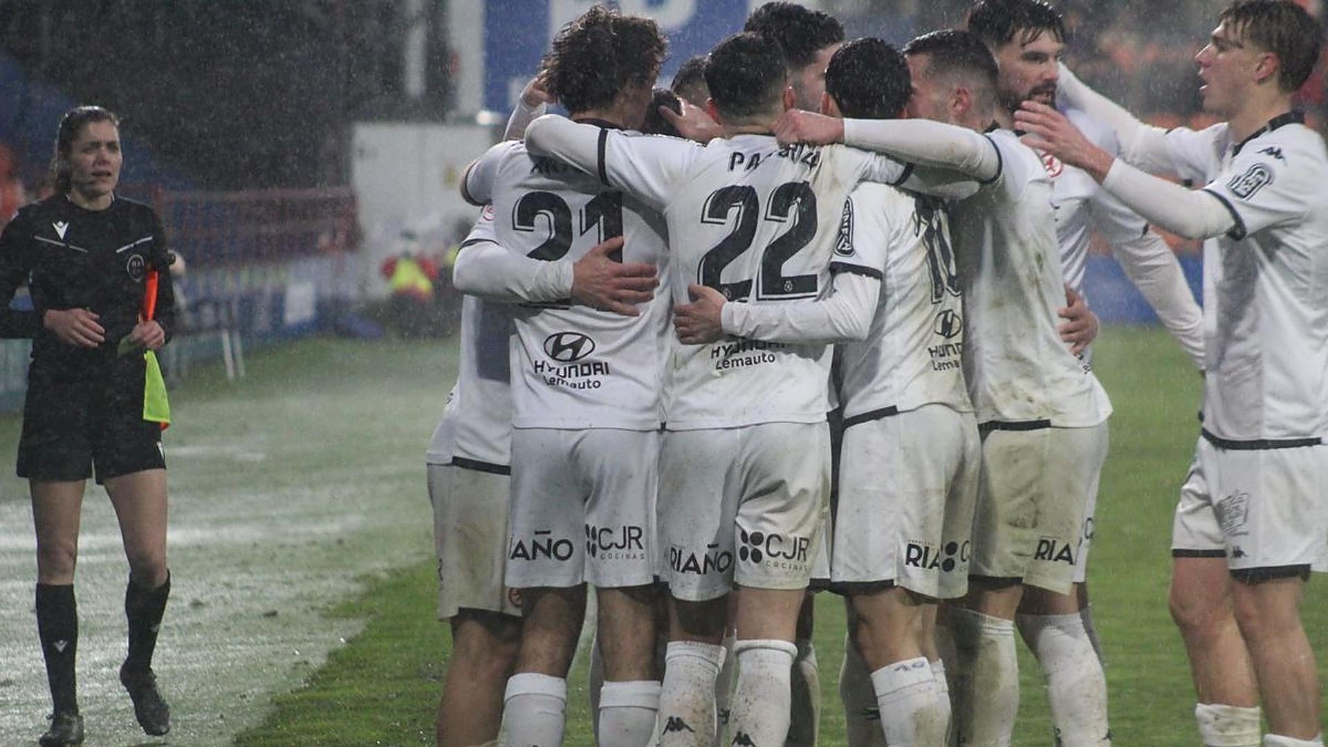 Victoria de la Cultural frente al Lugo | leonoticias.com