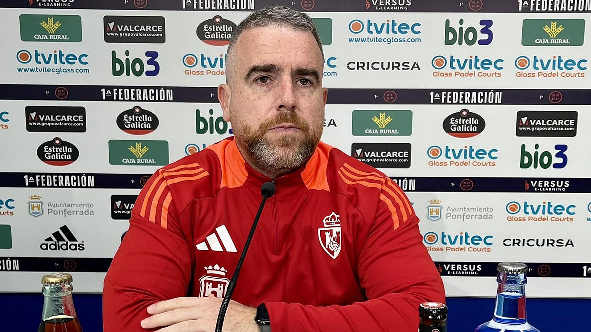 Javi Rey: «Voy a muerte con este equipo» | leonoticias.com