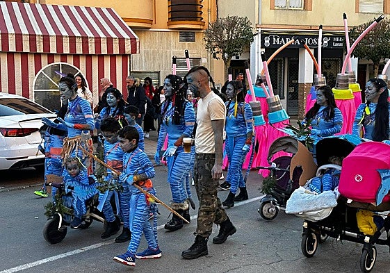 Sahagún ya tiene todo listo para el Carnaval | leonoticias.com