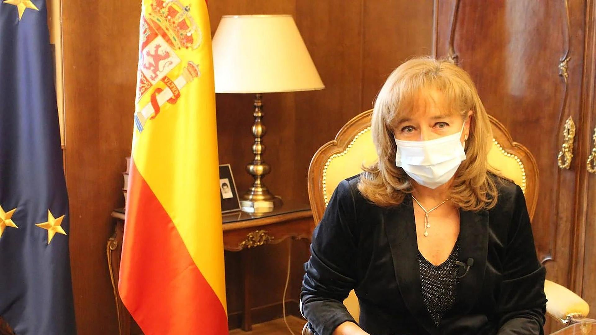 Ana del Ser, nueva presidenta del Tribunal Superior de Justicia de ...