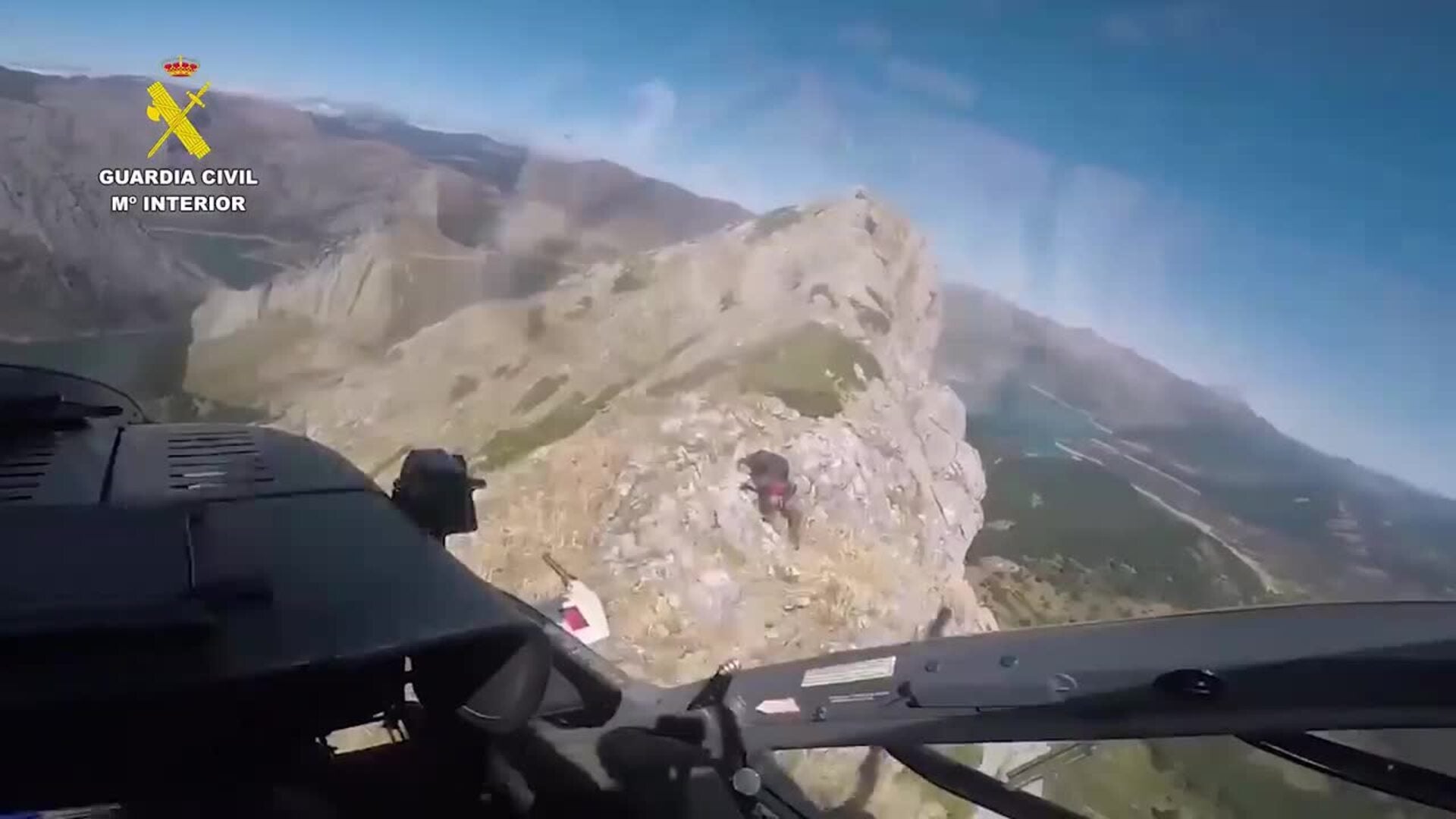 Rescate en el pico Gilbo de León | leonoticias.com