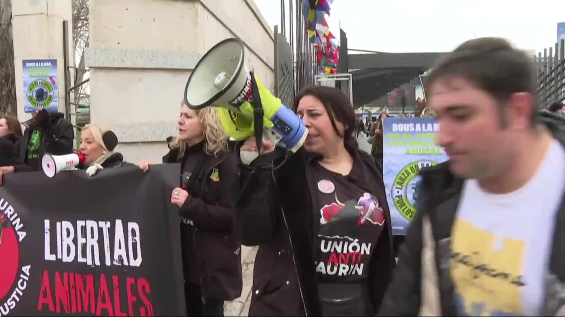 Pacma protesta contra el Pacma protesta contra el