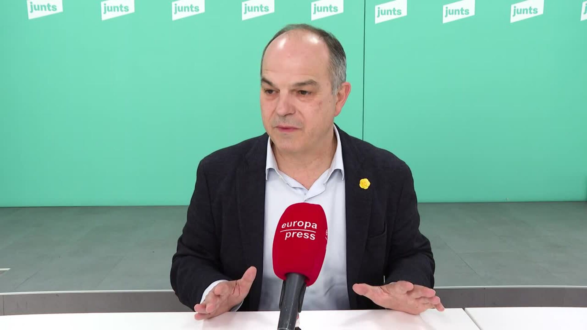 Turull (Junts) critica a Llarena y Marchena: Turull (Junts) critica a Llarena y Marchena: