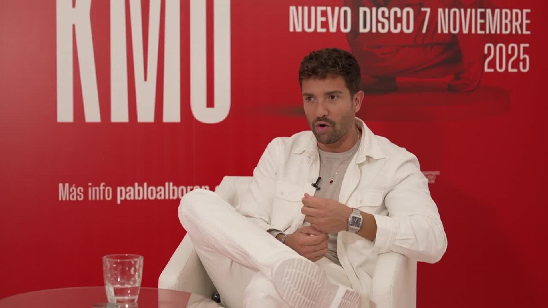 PARTE 2_Pablo Alborán explica el proceso creativo de 'KM0' | leonoticias.com