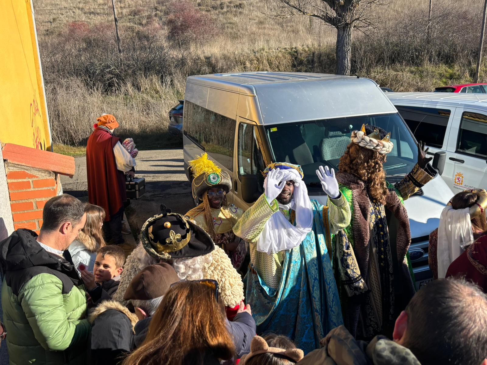 Las imágenes de la llegada de los Reyes Magos a León | leonoticias.com