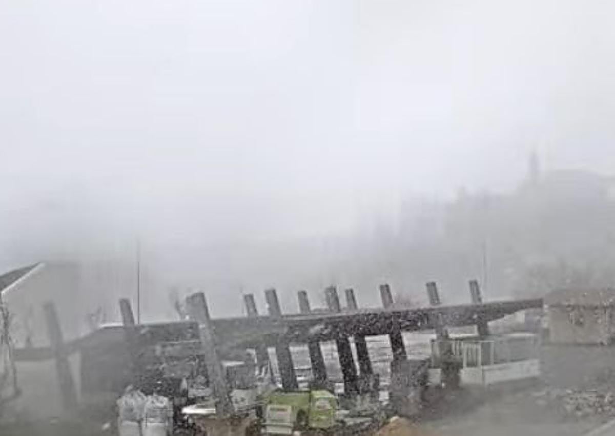 La nieve de enero colorea de blanco las cumbres de León | leonoticias.com