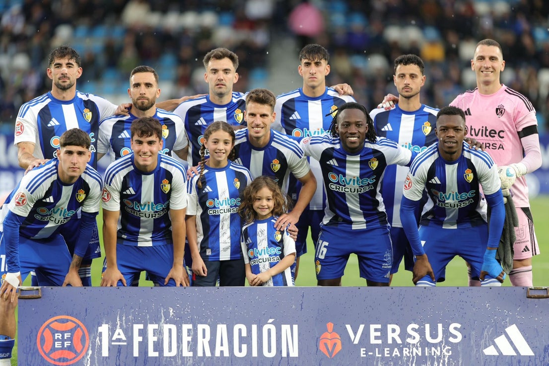 Las mejores imágenes del Ponferradina - Real Avilés Industrial ...