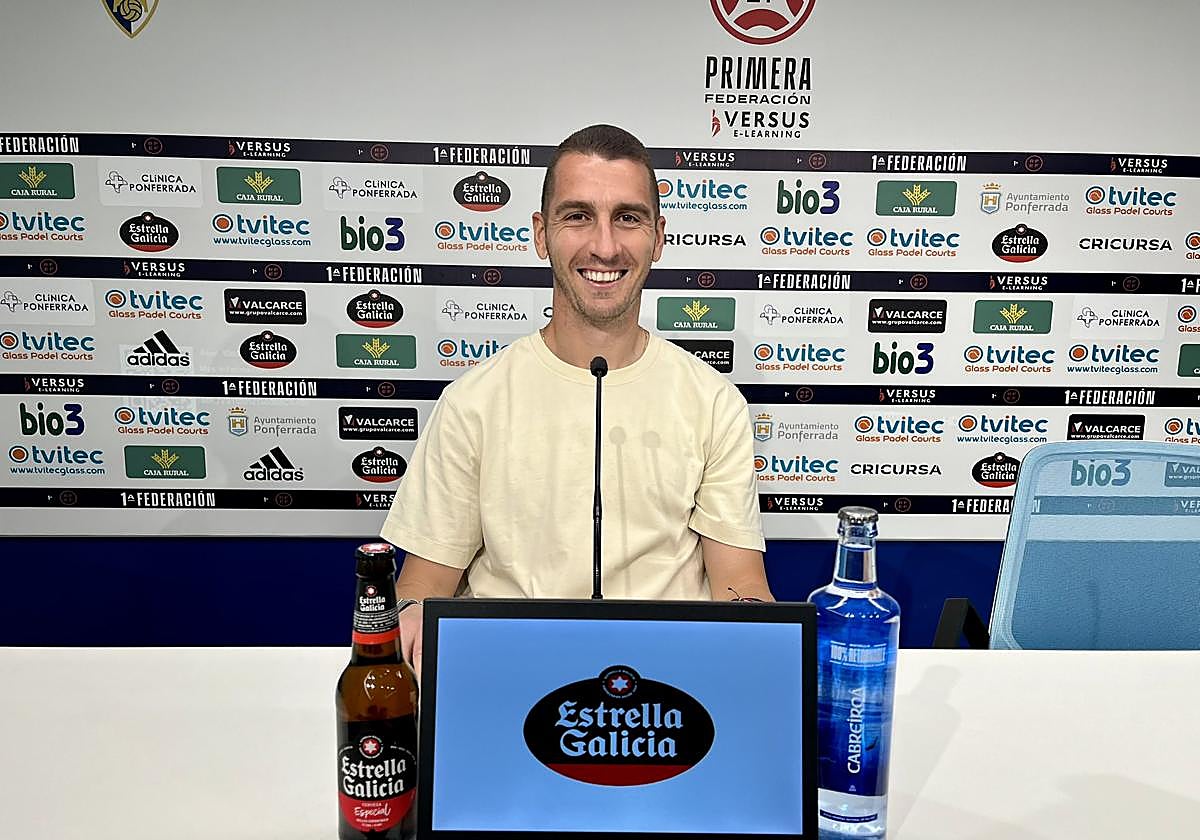 Andrés Prieto: «Necesitamos de la grada menos exigencia y más ilusión ...
