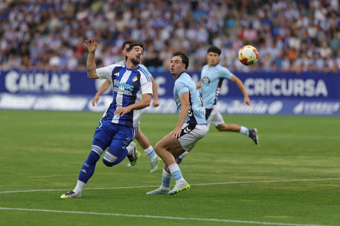 Las mejores imágenes del Ponferradina-Celta Fortuna | leonoticias.com