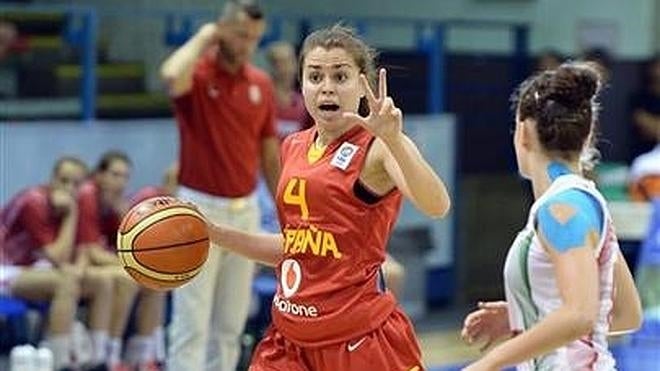 Lucía Alonso comanda la selección sub18 de 3x3 | leonoticias.com