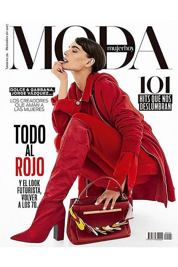 Todo al rojo en el especial Moda Mujerhoy | Mujerhoy