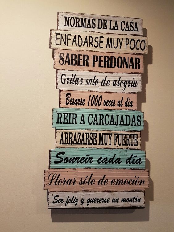 Fotos: 25 ideas para decorar tu casa con mensajes | Mujerhoy