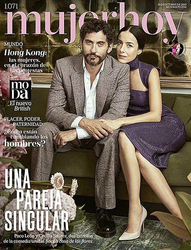 Paco León y Cecilia Suárez, una pareja singular en Mujerhoy | Mujerhoy