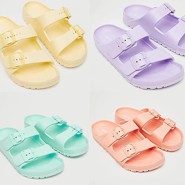 Las chanclas con hebillas más deseadas cuestan 12 euros y están en ...
