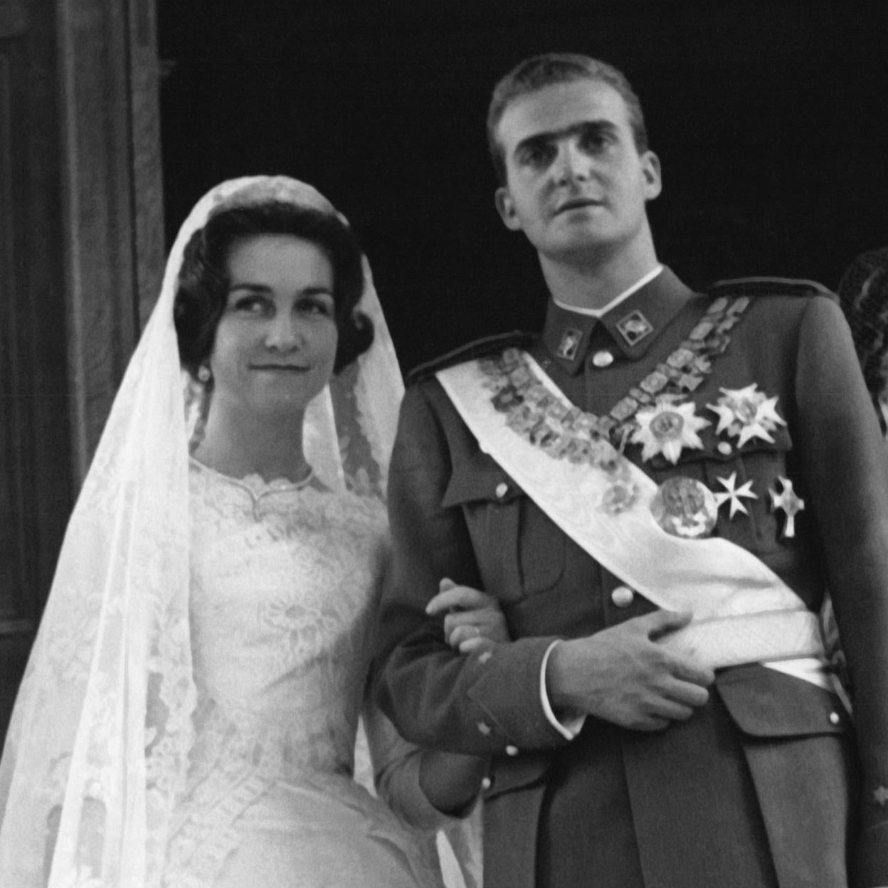 La Polémica Boda De Sofía Y Juan Carlos 61 Años Después Mujerhoy