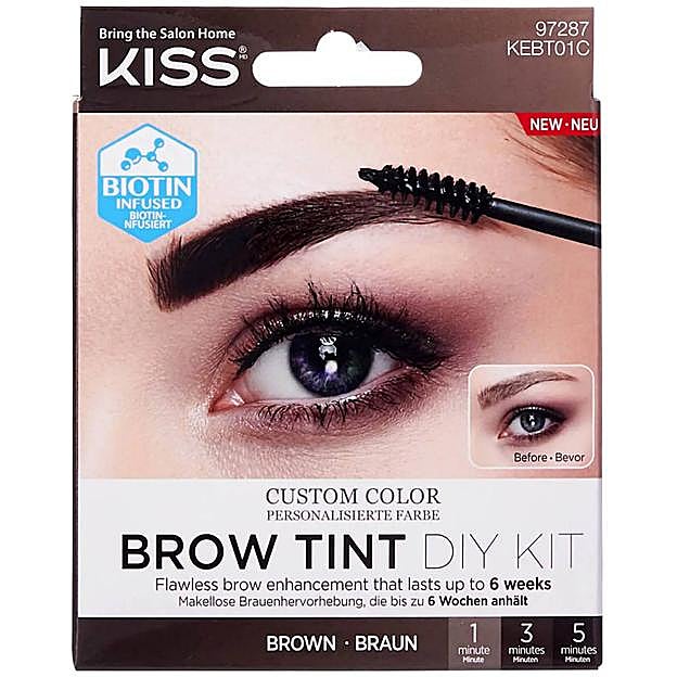 Así se usa el tinte para cejas con canas | Mujerhoy