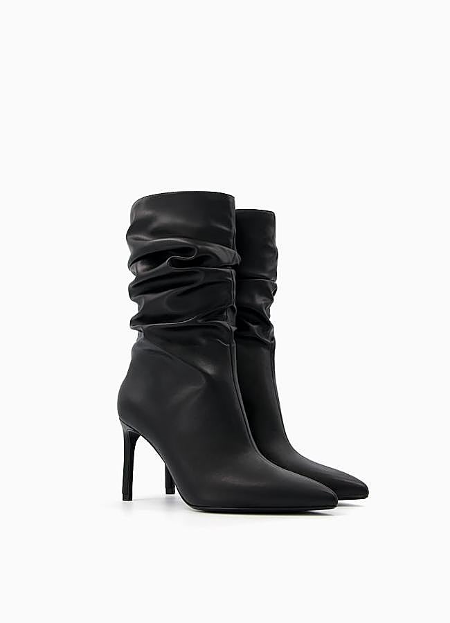 Botas slouchy o anchas, las favoritas para aquellas que busquen ...