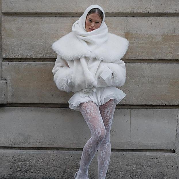 El total look blanco es el unifome clave para llevar en invierno | Mujerhoy